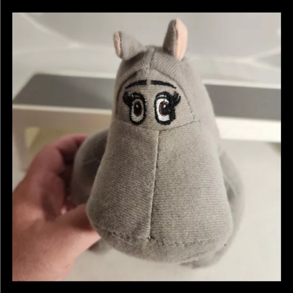 Dreamworks | Toys | Madagascar 3 Gloria The Hippo Plush Stuffed Toy 7 ...
